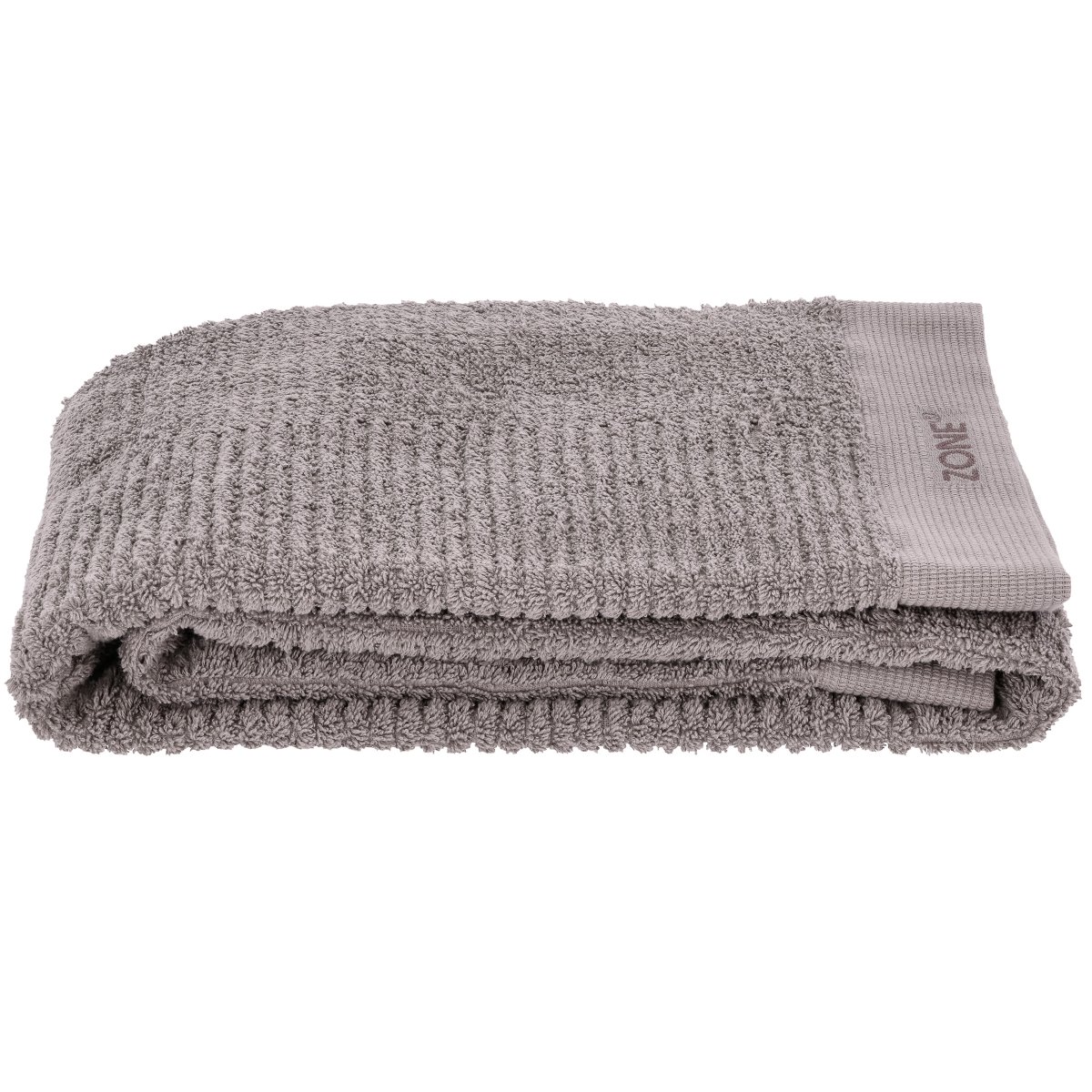 Ręcznik kąpielowy 70 x 140 cm Classic Gully Grey 331187 - ZONE DENMARK ...