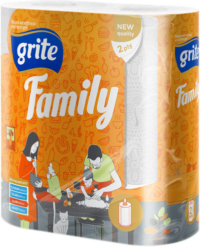 Ręcznik Papierowy A2 2W Grite Family - Inny producent | Sklep EMPIK.COM