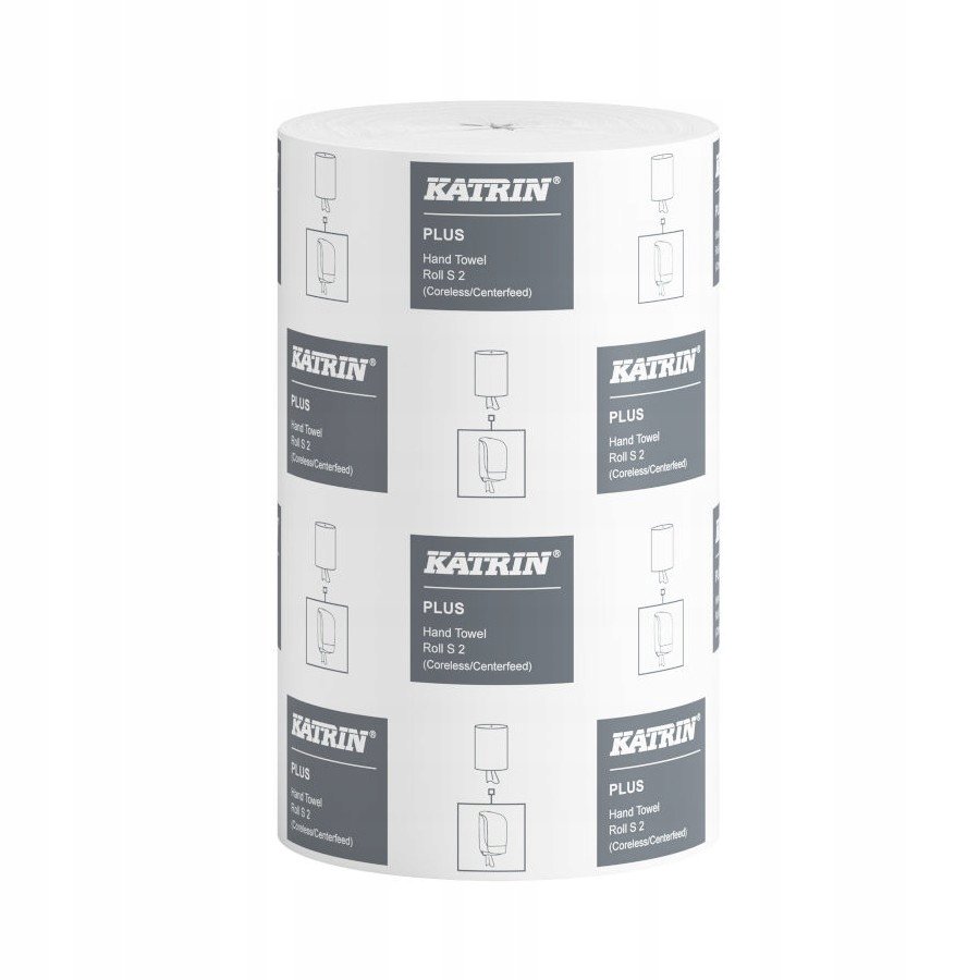 Ręcznik papierowy kuchenny MINI celuloza 2W Katrin biały - Office ...