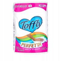 RĘCZNIK PAPIEROWY KUCHENNY Toffly 50 m 200 listków - Triomini | Sklep ...