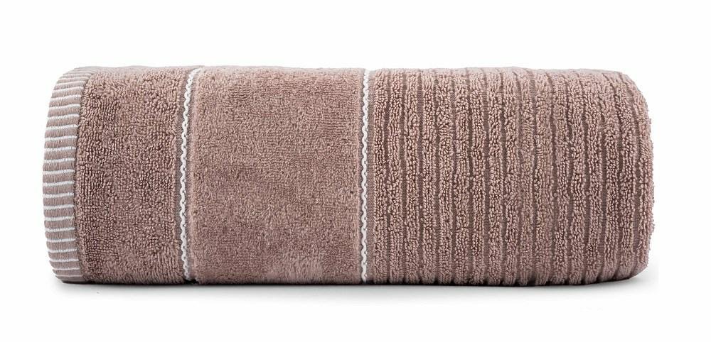 Ręcznik Teo 30x50 pudrowy różowy 470 g/m2 frotte - Detexpol | Sklep ...