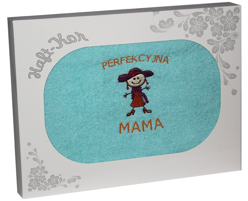 Ręcznik Z Haftem Dzień Matki 70X140 Na Prezent - J&W | Sklep EMPIK.COM Ręcznik Z Haftem Dzień Matki 70X140 Na Prezent - J&W | Sklep EMPIK.COM