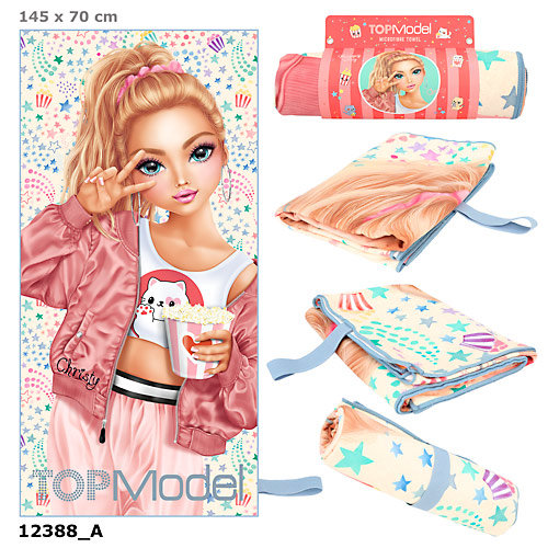 Ręcznik Z Mikrofibry Top Model 12388A - Depesche | Sport Sklep EMPIK.COM