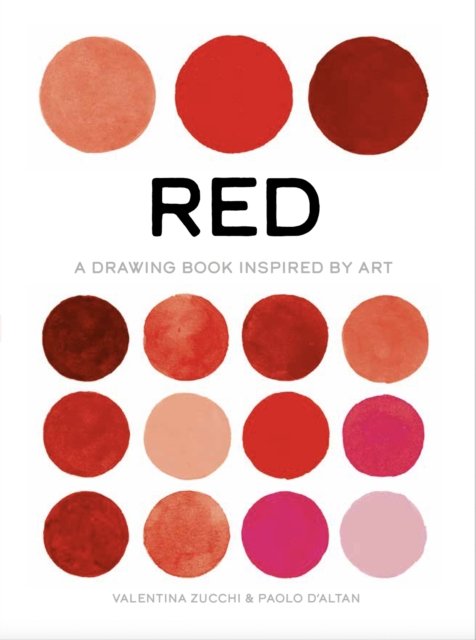 Red. A Drawing Book Inspired by Art - Valentina Zucchi | Książka w Empik