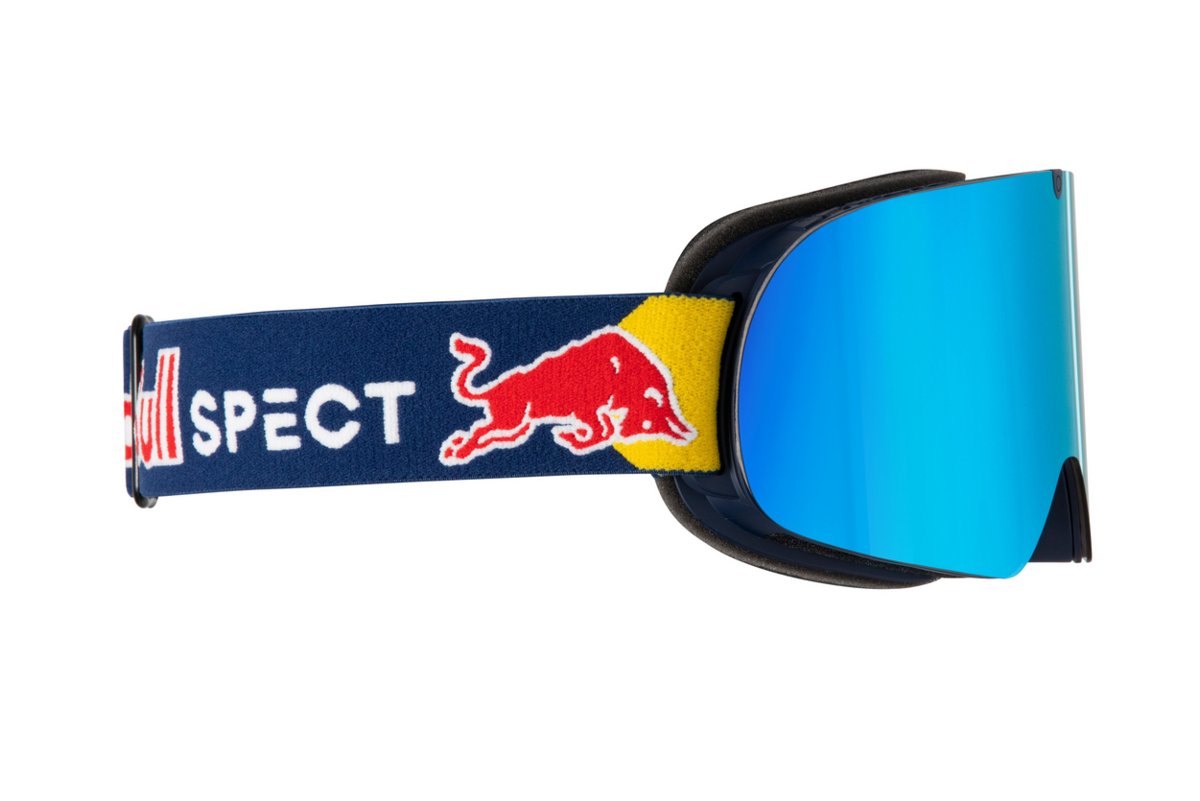 RED BULL SPECT SOAR-11BL3, dark blue/dusk blue snow - red with ice blue ...