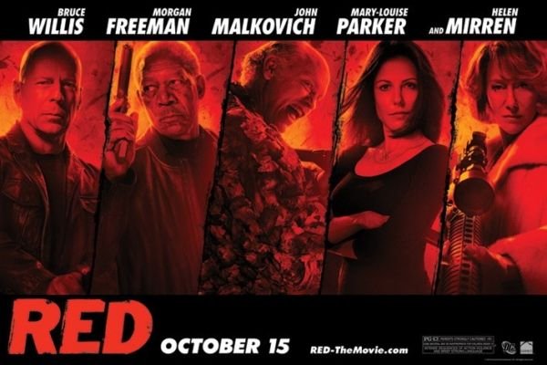 RED CAST plakat 91x61cm - Pyramid | Sklep EMPIK.COM