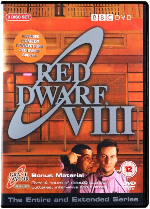 Red Dwarf Season 8 (BBC) - Grant Rob | Filmy Sklep EMPIK.COM