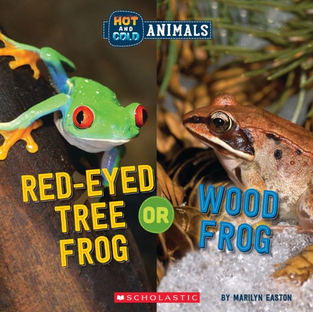 Red-Eyed Tree Frog or Wood Frog - Marilyn Easton | Książka w Empik