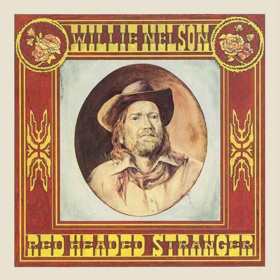Red Headed Stranger, płyta winylowa - Nelson Willie | Muzyka Sklep ...