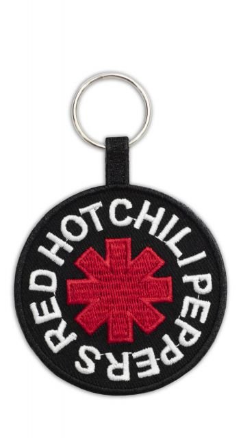 Red Hot Chilli Peppers Logo - Tkany Brelok - Pyramid Posters | Sklep ...