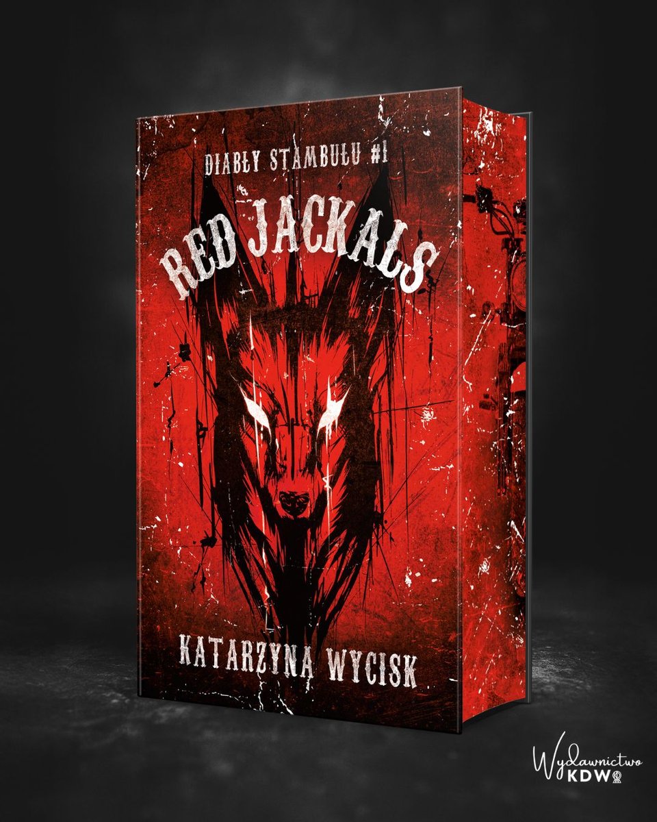 Red Jackals - Wycisk Katarzyna | Książka w Empik