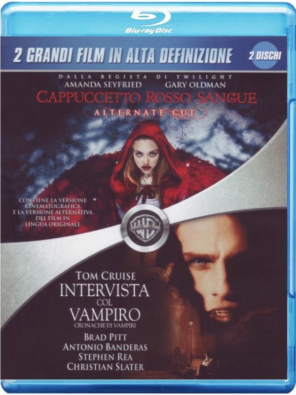 Red Riding Hood / Interview with the Vampire: The Vampire Chronicles ...