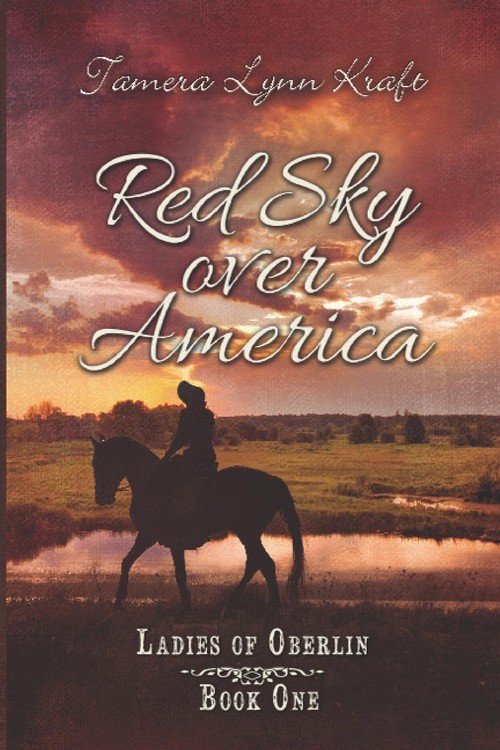 Red Sky Over America - Kraft Tamera Lynn | Książka w Empik