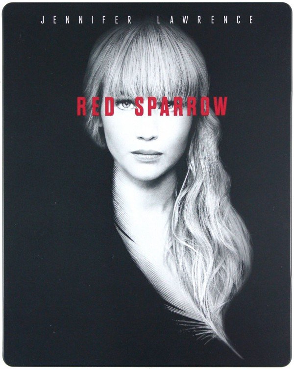 Red Sparrow (steelbook) - Lawrence Francis| Filmy Sklep EMPIK.COM