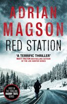 Red Station - Adrian Magson | Książka w Empik