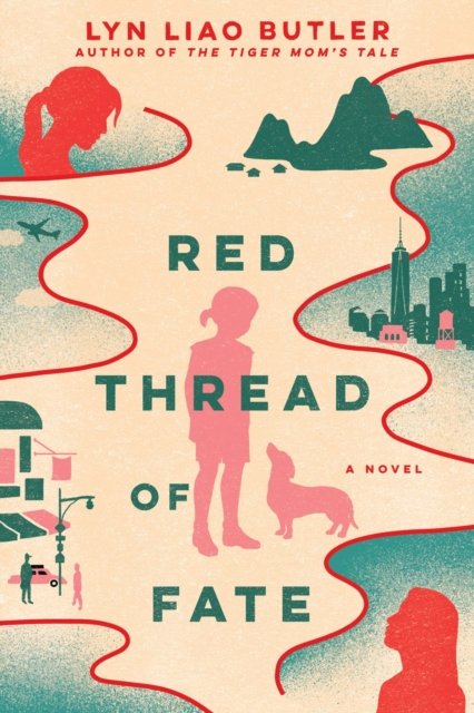 Red Thread Of Fate - Lyn Liao Butler | Książka w Empik