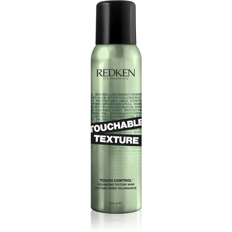 Redken Touchable Texture pianka do stylizacji podkreślająca kształt ...