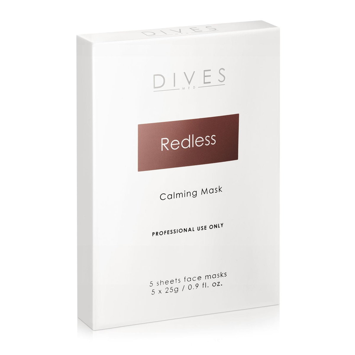 REDLESS - MASKA ŁAGODZĄCA 1x25g DIVES MED | Sklep EMPIK.COM