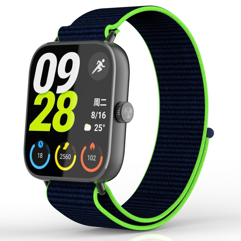 Redmi Watch 5/4 Pleciony pasek nylonowy Green - INF | Sklep EMPIK.COM