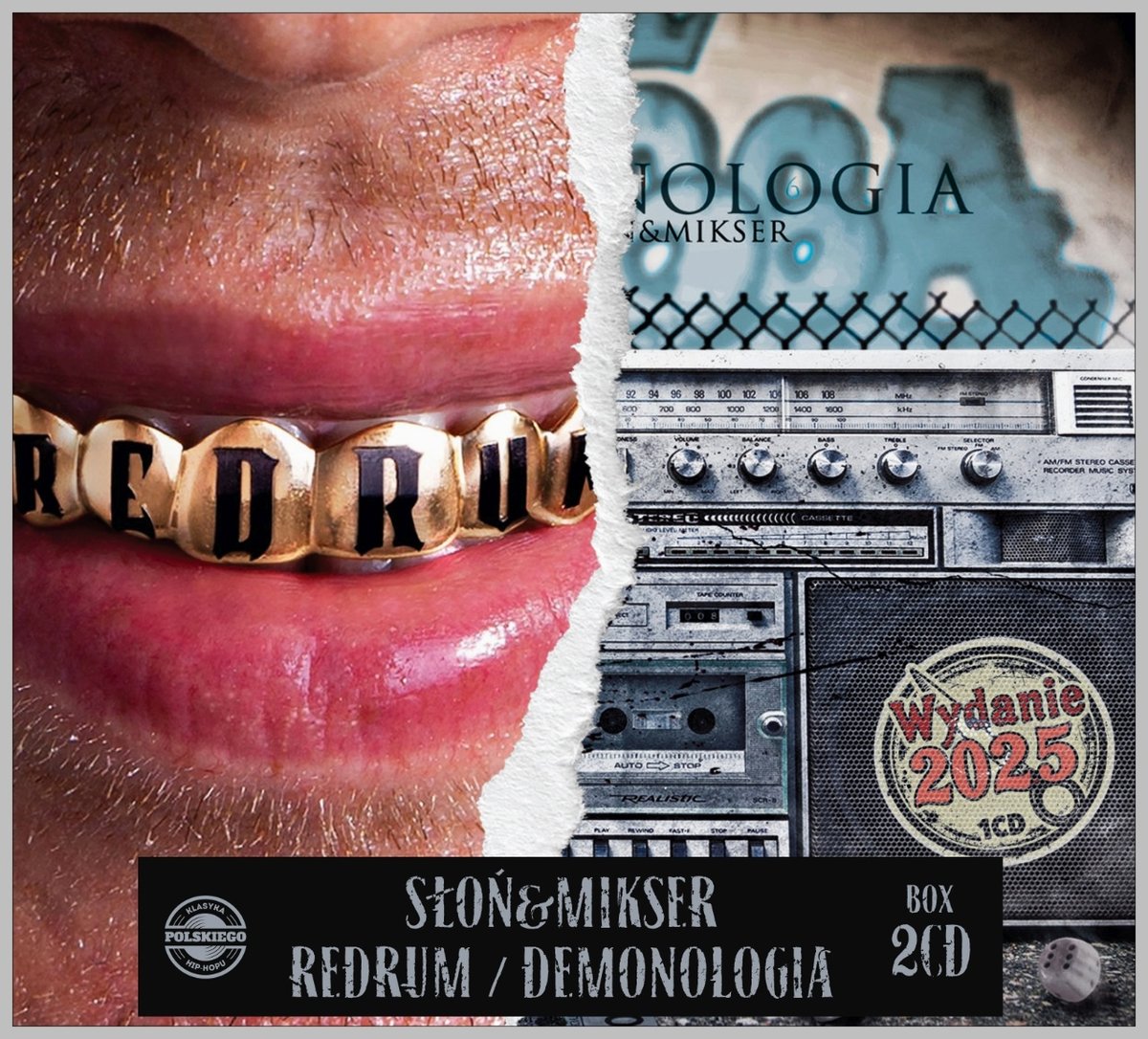 Redrum & Demonologia 1 2cd box - Słoń & Mikser | Muzyka Sklep EMPIK.COM