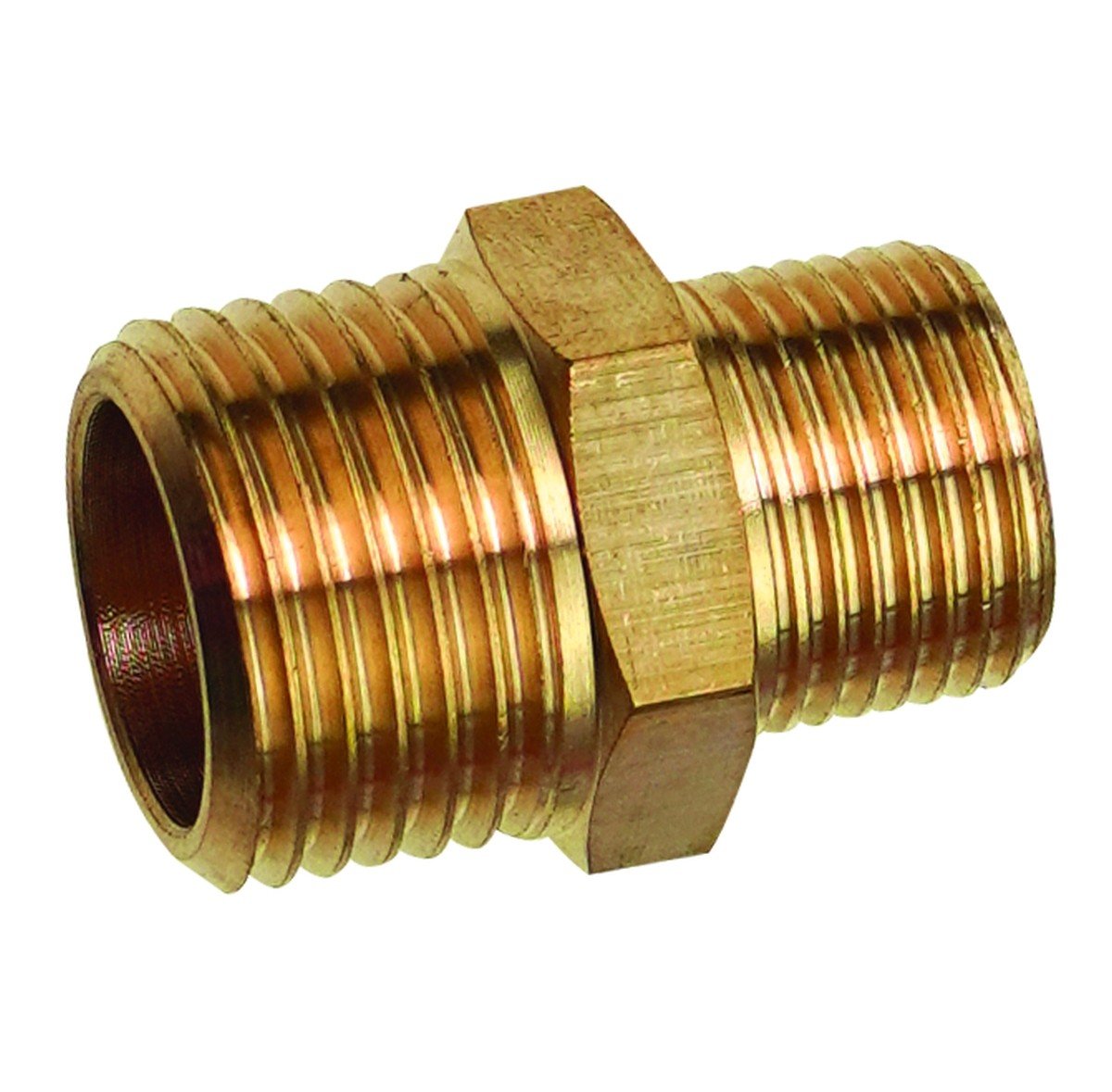 Redukcja 3/8" PANSAM A535332 gwint zew. (M) x 1/2" gwint zew. (M ...