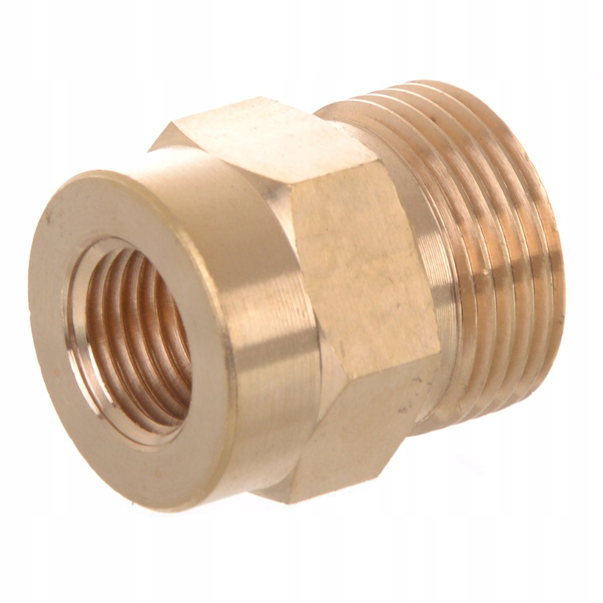 Redukcja Gwint M22 zewnętrzny 1/4 wewnętrzny do KARCHER KRANZLE adapter - Techkar | Sklep EMPIK.COM