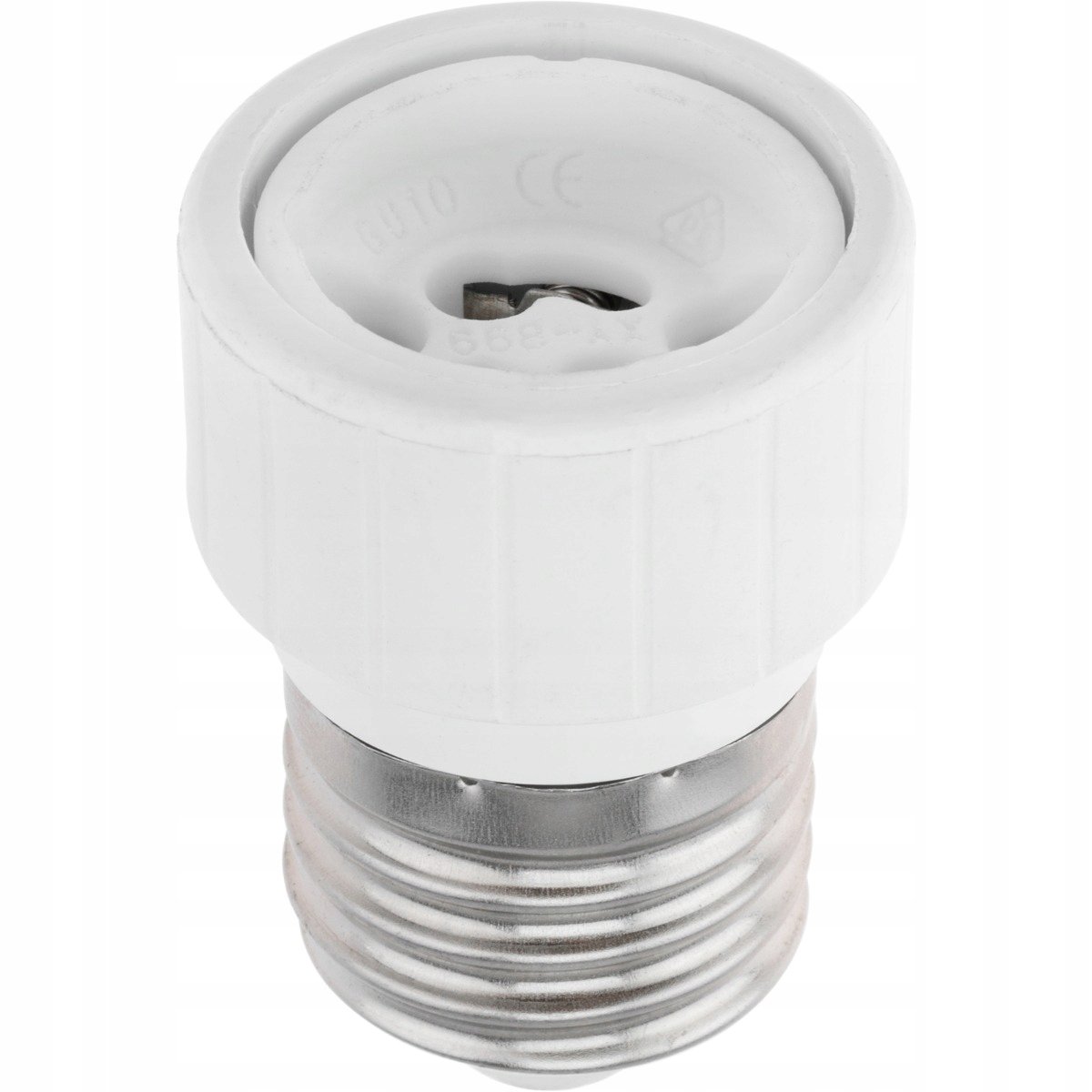 REDUKCJA GWINTU PRZEJŚCIÓWKA ADAPTER E27 na GU10 - NNLED | Sklep EMPIK.COM