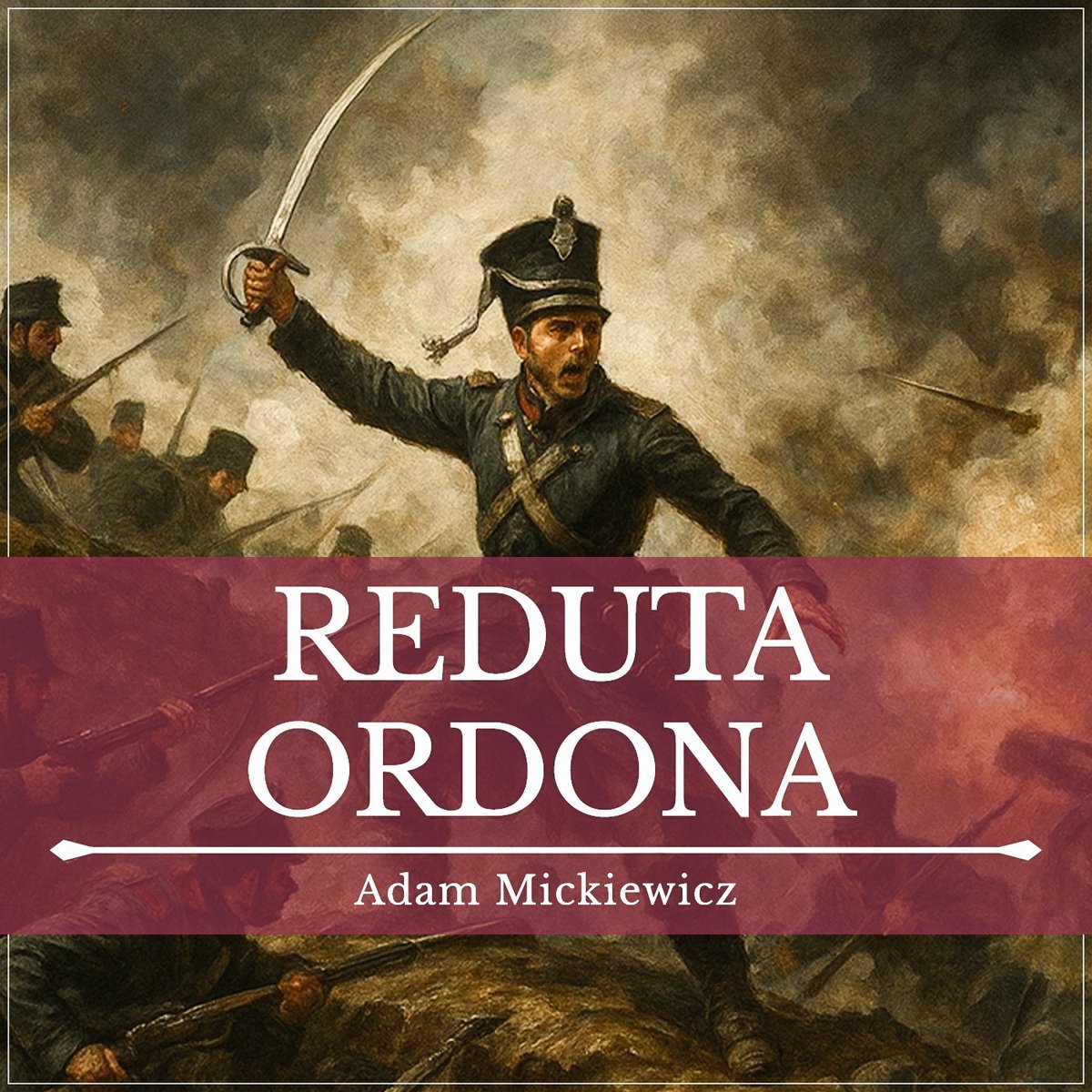Reduta Ordona - audiobook - Mickiewicz Adam | Audiobook Sklep EMPIK.COM