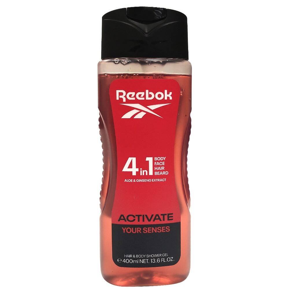 Reebok Activate 4W1 Żel Pod Prysznic Dla Mężczyzn, 400ml | Sklep EMPIK.COM