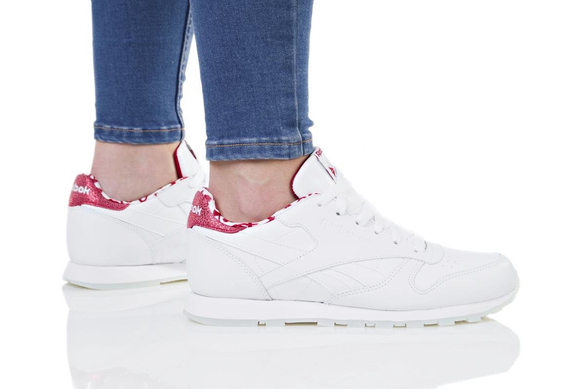 Reebok, Buty damskie, Cl Leather Hearts, rozmiar 36 - Reebok | Sport ...