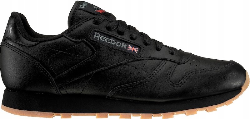 Reebok, Buty męskie, Leather "Black", rozmiar 42 - Reebok | Sport Sklep EMPIK.COM