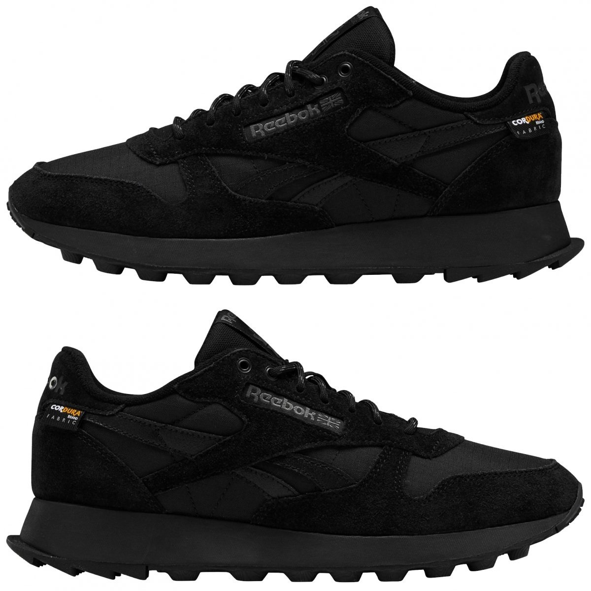 Reebok buty męskie sportowe czarne skóra Classic Leather GY1542 44 - Reebok | Sport Sklep EMPIK.COM
