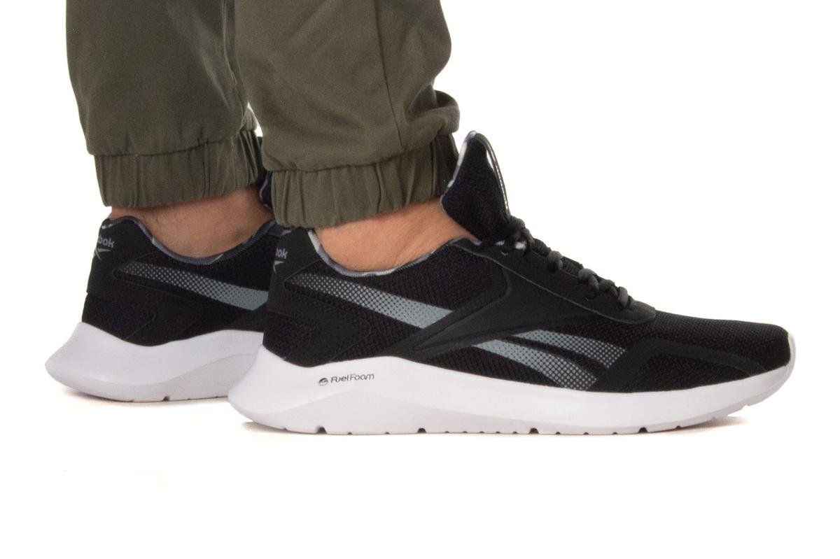 Reebok, Buty sneakersy Energylux 2.0 Gv8327, rozm. 44, Czarny - Reebok | Sport Sklep EMPIK.COM