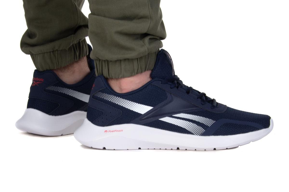 Reebok, Buty sneakersy Energylux 2.0 Gy3171, rozm. 46, Granatowy - Reebok | Sport Sklep EMPIK.COM