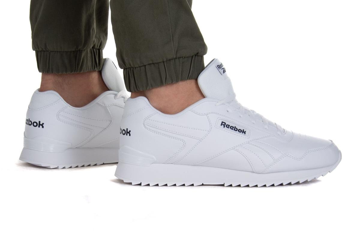 Reebok, Buty sneakersy Glide Ripple Clip Gz5197, rozm. 43, Biały - Reebok | Sport Sklep EMPIK.COM