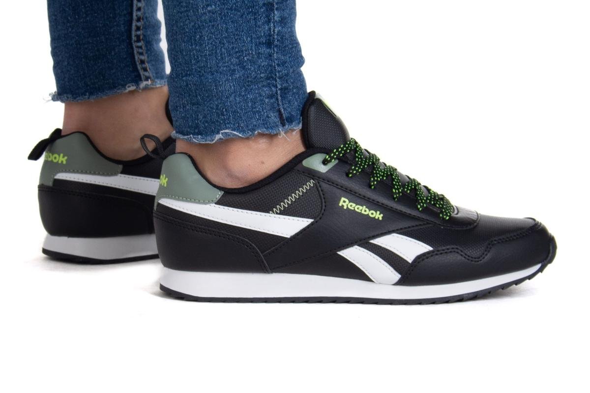 Reebok, Buty sneakersy Royal Cl Jog 3.0 Hp4851, rozm. 38, Czarny - Reebok | Sport Sklep EMPIK.COM
