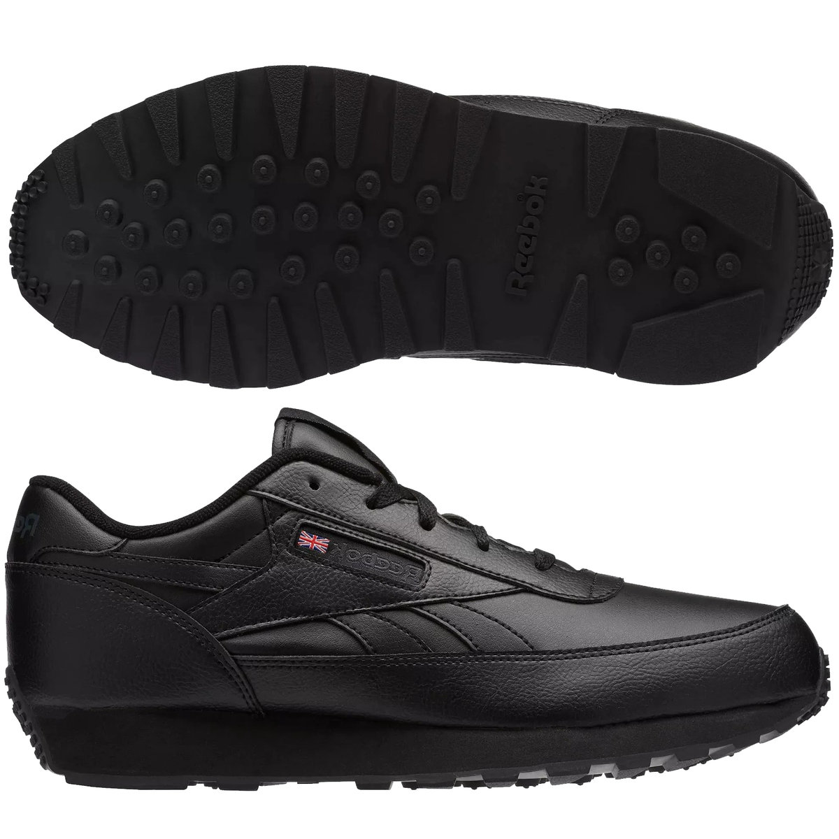 Reebok Classic czarne buty sneakersy męskie V67021 44,5 - Reebok | Sport Sklep EMPIK.COM