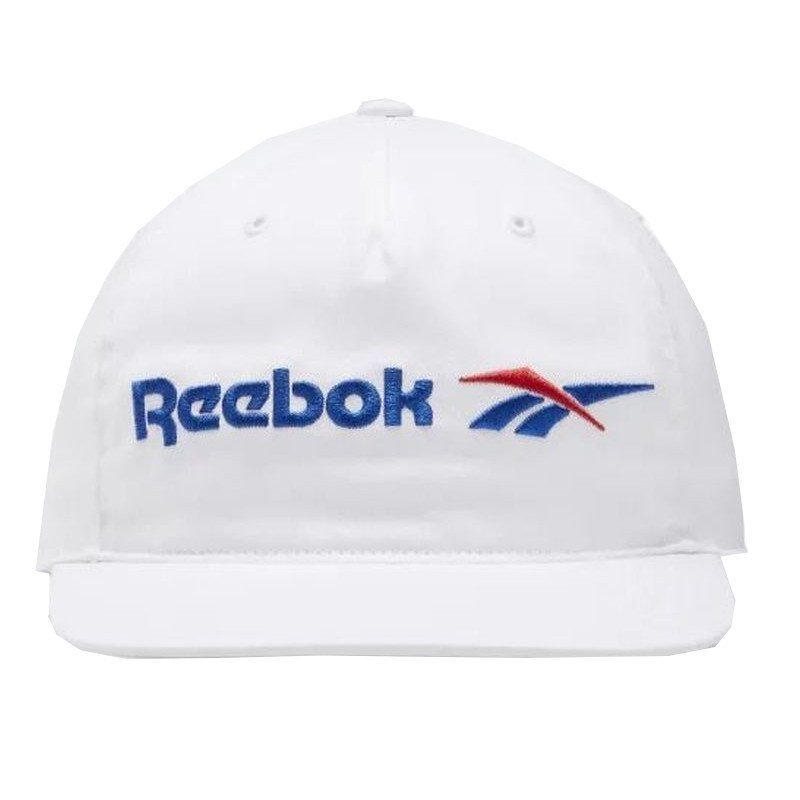 Reebok czapka Classic Vector Flat Peak Cap GG6710 OSFC - Reebok | Moda ...