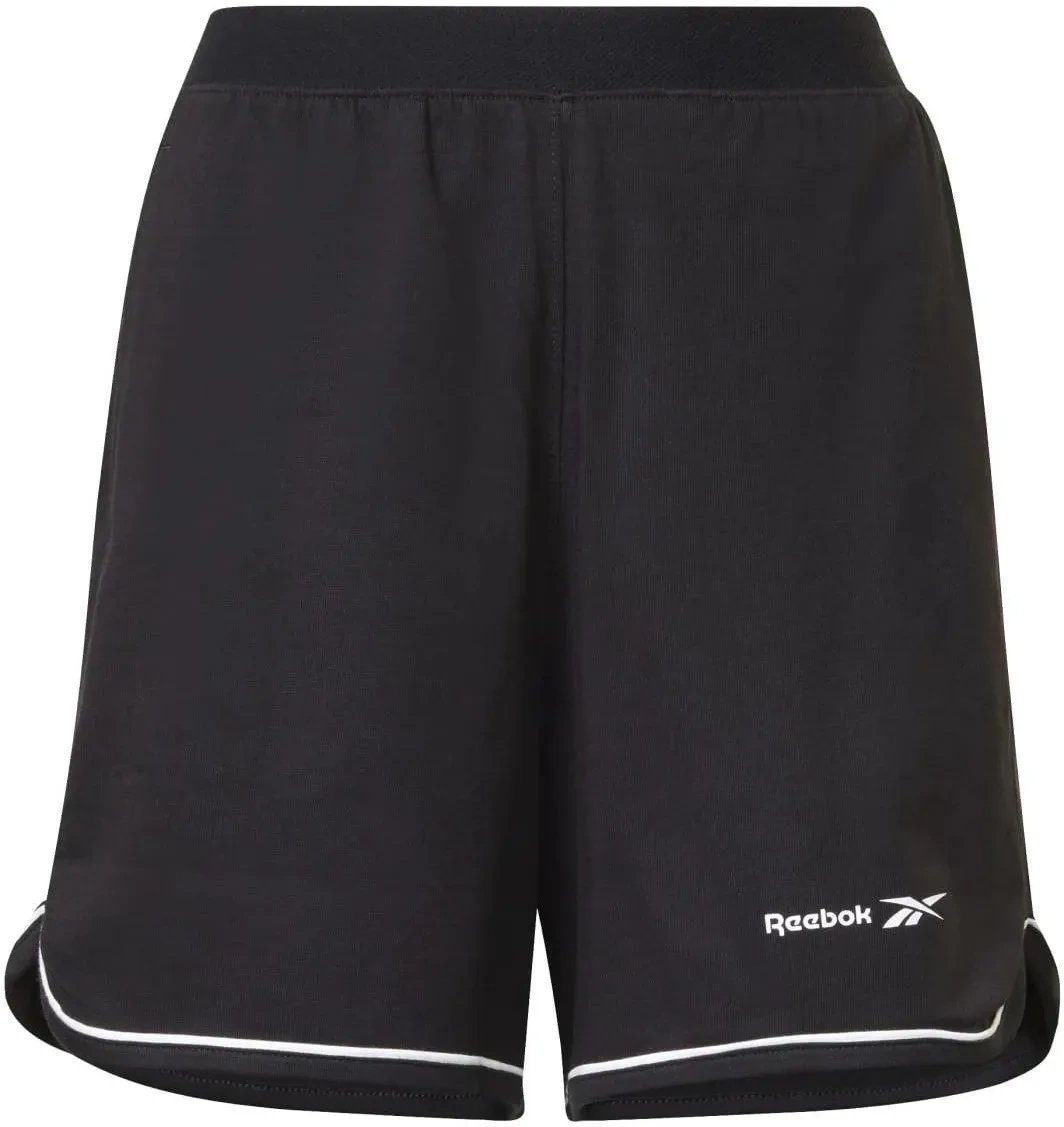 REEBOK - SZORTY SPORTOWE DAMSKIE - RIE SHORT HT8053 CZARNE - Reebok ...