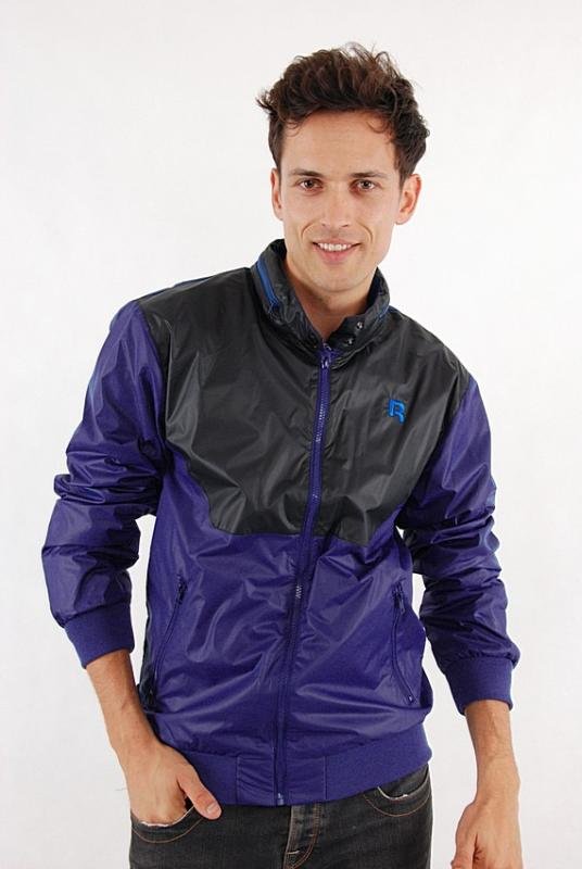 Reebok, Wiatrówka męska, NCE Windbreaker, rozmiar S - Reebok | Sport ...