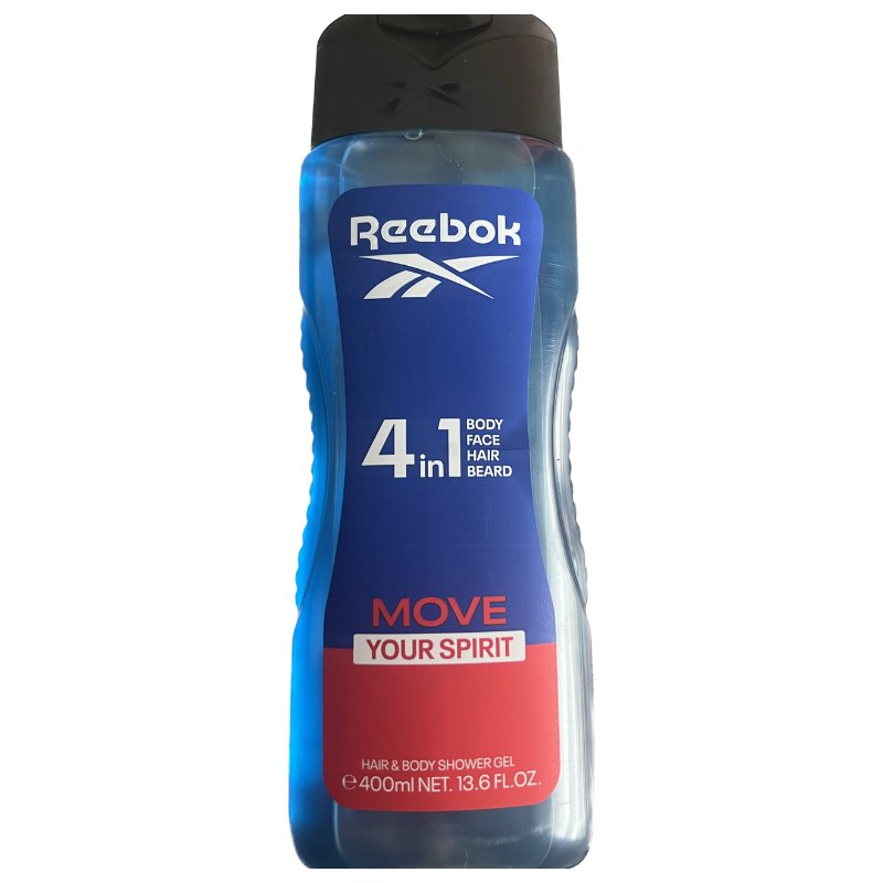 Reebok Żel Pod Prysznic Męski 4W1 Move Your 400ml | Sklep EMPIK.COM