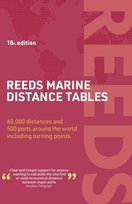 Reeds Marine Distance Tables 18th edition - Kendall Carter | Książka w ...