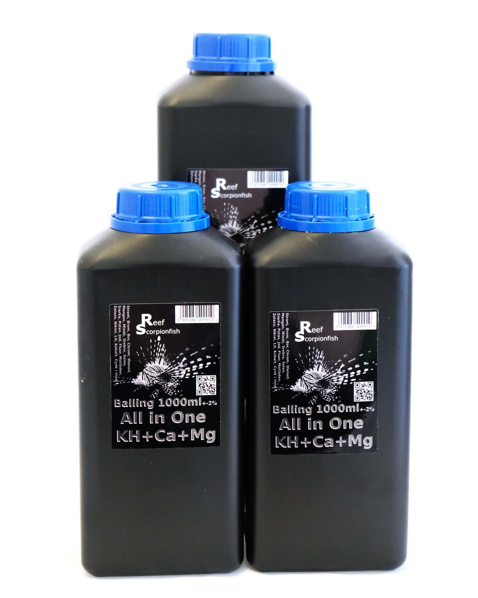 Reef Scorpionfish Balling All in One KH+CA+MG 1000ml - Inna marka | Sklep EMPIK.COM