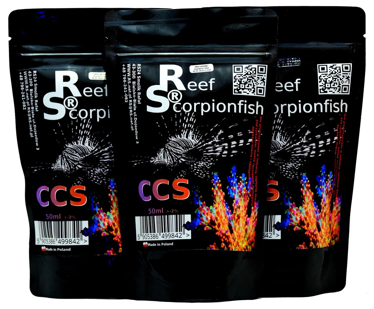 Reef Scorpionfish CCS Cyano - preparat na cyjanobakterie w akwarium morskim - Inna marka | Sklep ...