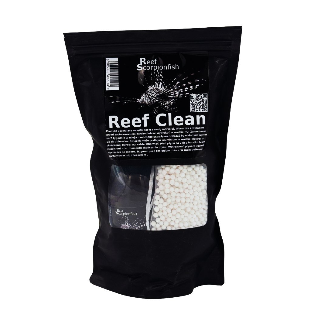 Reef Scorpionfish Reef Clean Absorbent do usuwania Baru z wody morskiej ...