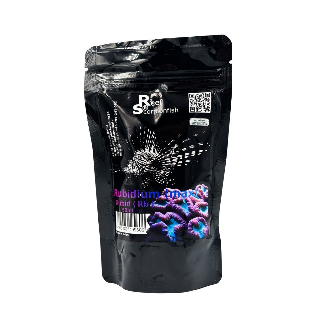 Reef Scorpionfish Rubidium 50 ml rubid do akwarium morskiego - Inna ...