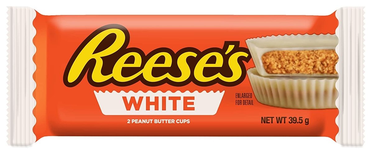 Reese'S White Peanut Butter Cups Cup Babeczki Masło Orzechowe 2 Szt 39G ...