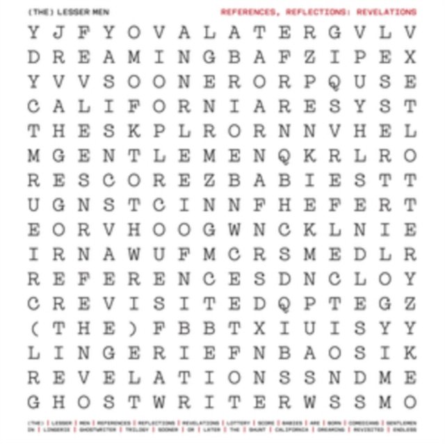 References, Reflections: Revelations, płyta winylowa - Code 7 - Geenger ...