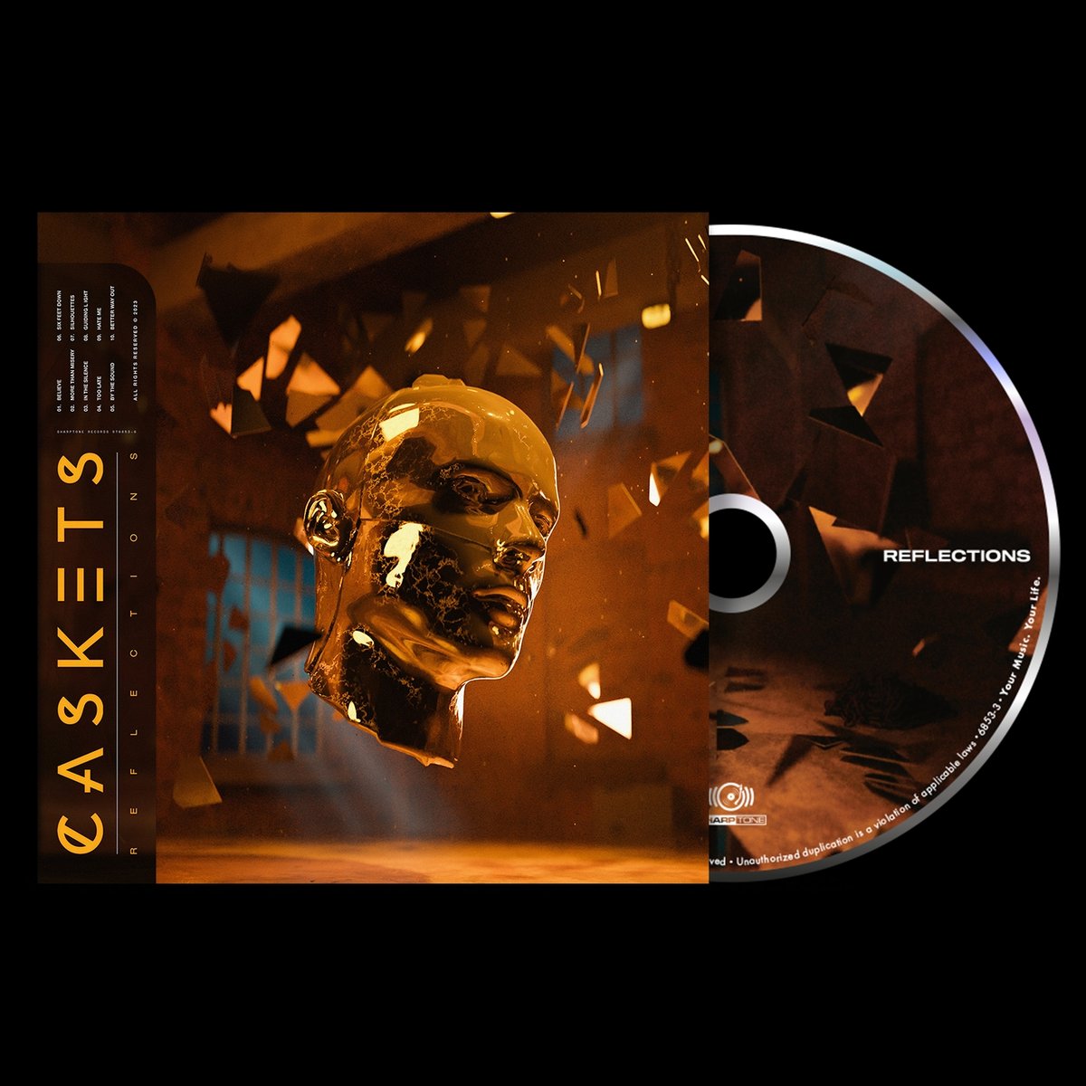 Reflections - Caskets | Muzyka Sklep EMPIK.COM