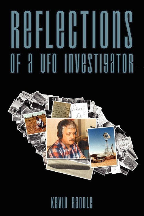 Reflections of a UFO Investigator - Randle Kevin D. | Książka w Empik